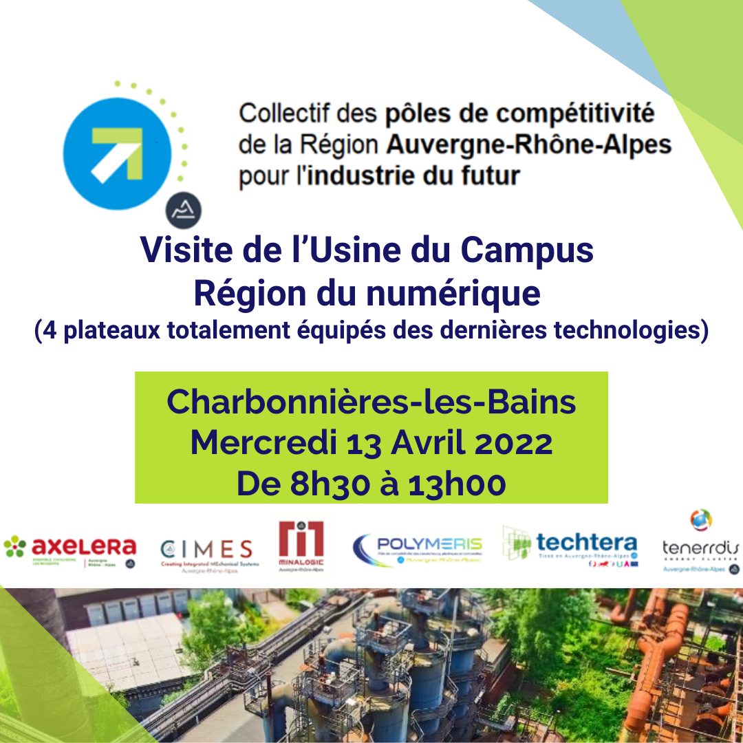 Visite de l’Usine du Campus Région du numérique - Polymeris